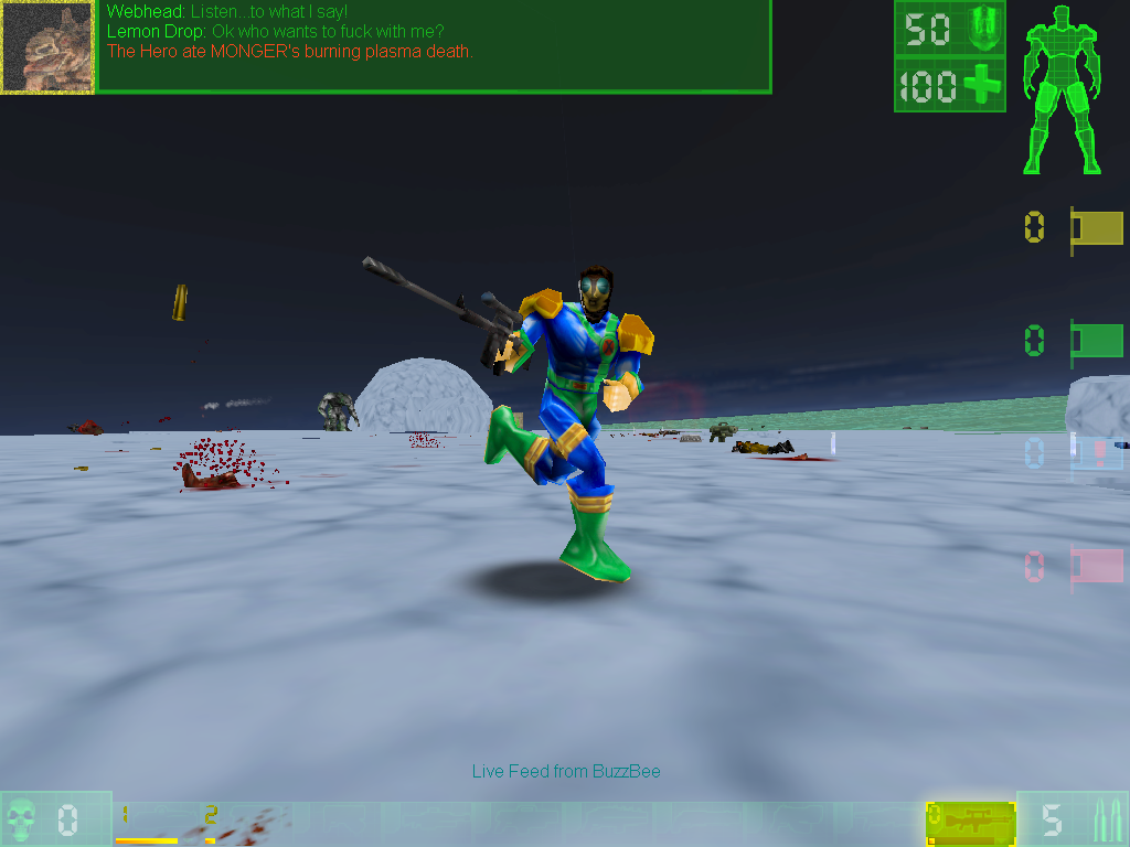 Unreal Archive / Unreal Tournament (UT99) / Maps / Multi-Team CTF / Icy Igloos